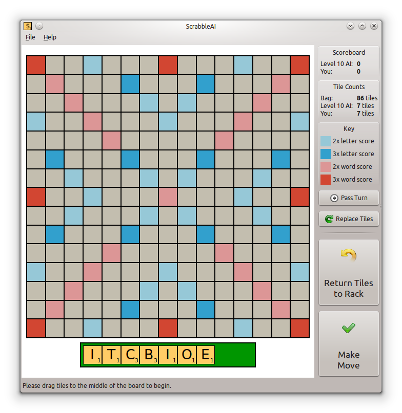 GitHub - apikler/ScrabbleAI: A Scrabble game for Linux against an AI ...